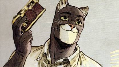 Blacksad John Blacksad Frameless Fine Quality Poster Paper Print ...