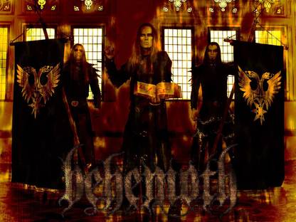 Behemoth Band Wallpaper