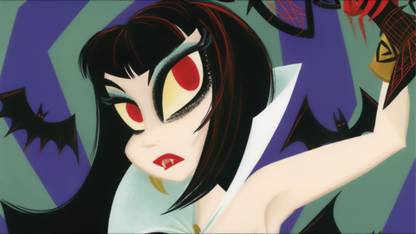 Vampirella HD Wall Poster Paper Print - Comics posters in India - Buy ...