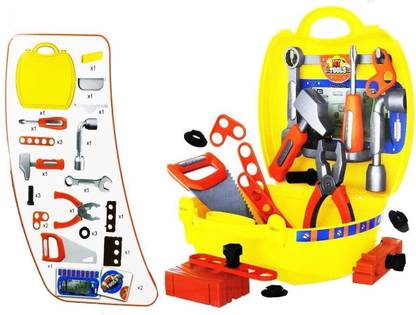 Fun Villa Tool Kit for Boys Tool Set Toys for Kids, (Set of 25 Pcs ...