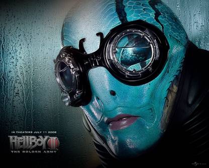 Movie Hellboy II: The Golden Army Hellboy Creature Hellboy 2 HD ...