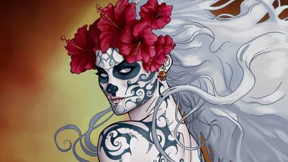Lady Death Wall Poster Paper Print - Comics posters in India - Buy art ...