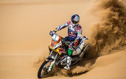 Sports Dakar Rally Motorcycle Rally Dakar Wall Poster Paper Print ...
