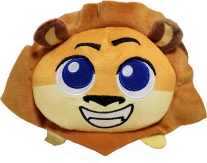 Madagascar Alex Bean Ball Plush - Multi Colour - 17 cm - Alex Bean Ball ...