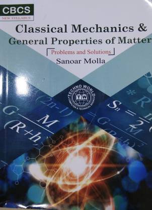 Classical Mechanics & General Properties of Matter(Problems and ...