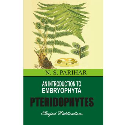 An Introduction to Embryophyta Pteridophytes: Buy An Introduction to ...