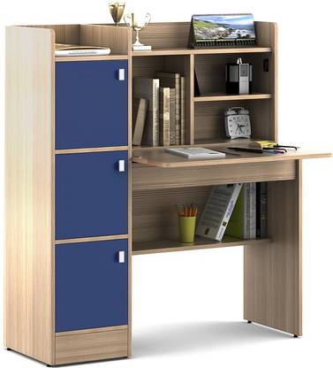 SPACEWOOD Engineered Wood Study Table Price in India - Buy SPACEWOOD ...