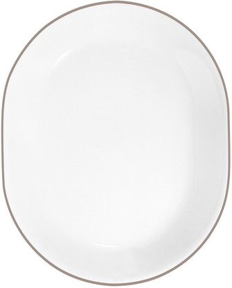 Home & Living Kitchen & Dining Corelle Beige Oval Serving Platter etna ...