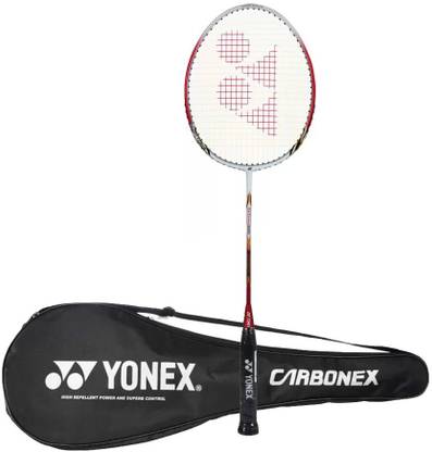 YONEX Carbonex (Carbon-Graphite) Multicolor Strung Badminton Racquet ...