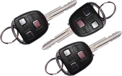 PTCMART Electric Shock And Current Car Key For Prank (Pack of 3Pcs) Gag ...