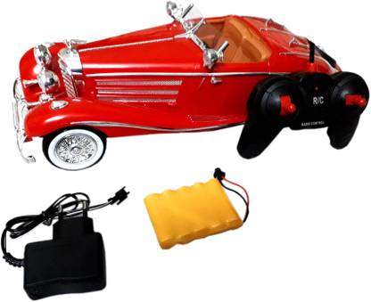 KAIZEN Classic Vintage Remote Controlled Rechargeable Racing car 1:12 ...