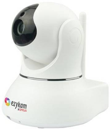 CP PLUS EZYKAM IP WiFi Wireless HD IP Security Camera CCTV [Watch LIVE ...