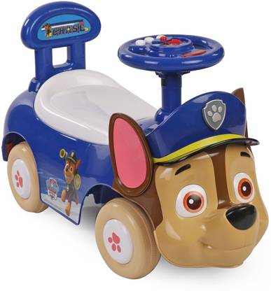 PAW PATROL Chase Ride-On Car | Chase Face Shape | Imported Premium ...