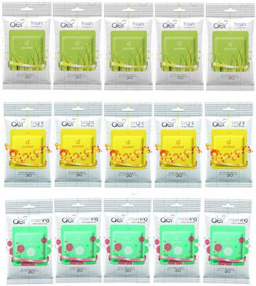 Godrej aer pocket (fresh,lemon,mornig15) Blocks Price in India - Buy ...