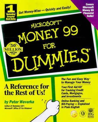 Microsoft Money 99 For Dummies: Buy Microsoft Money 99 For Dummies by ...
