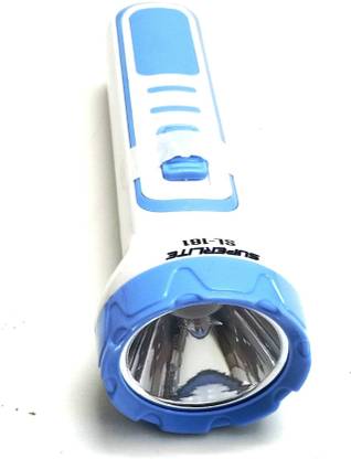 SUPERLITE SL - 161.3 Watt LED Rechargeable Torch.In Built Charger With ...