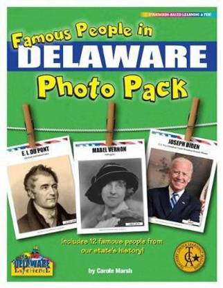 Famous People from Delaware Photo Pack: Buy Famous People from Delaware ...