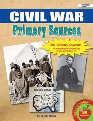 Civil War Primary Sources Pack: Buy Civil War Primary Sources Pack by ...