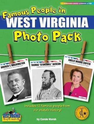 Famous People from West Virginia Photo Pack: Buy Famous People from ...