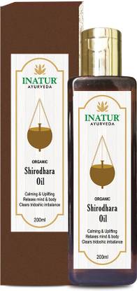 INATUR Shirodhara Oil (200ml) Price in India - Buy INATUR Shirodhara ...