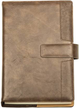 Viva Global Eleganza Portfolio Diary (Brown) Deboss Design with ...