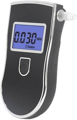 Real Instruments Alcohol Tester Analyser Detector With 5 Mothpiece ALC ...
