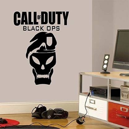 ELTON Call of Duty Black OPS Decal Sticker Wall Vinyl Art Design Gamer ...