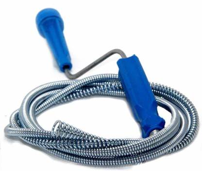 SYGA 2m Sink Dredge Pipeline Cleaner Metal Drain Cleaning Tool for ...