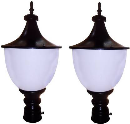 Banke Bihari Glass Handicraft 0655 Gate Light Outdoor Lamp Price in ...