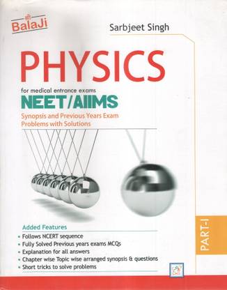 Shri Balaji Physics Part-1 For Neet/aiims: Buy Shri Balaji Physics Part-1 For Neet/aiims by ...