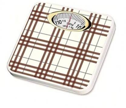 Gadget Hero's Analog Weight Machine, Capacity 120Kg Manual Mechanical ...