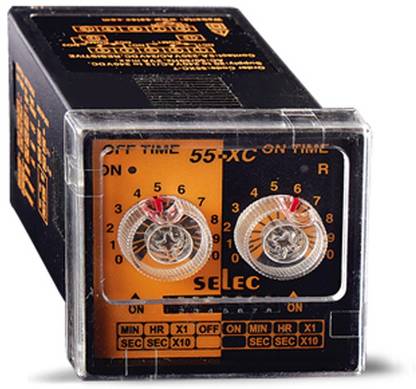 Selec 55XC-P8 Programmable Electronic Timer Switch Price in India - Buy ...