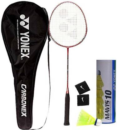 YONEX Combo of 9, 1 7000Ex Badminton Racquet, Mavis10 "6 Shuttlecock ...