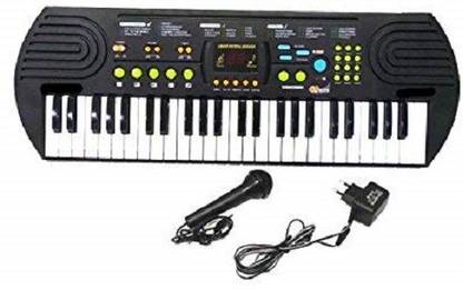 jk int 44 Key Keyboard Piano with Mic, and Charger, Recording - Great ...