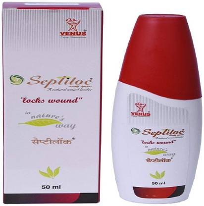 Venus Septiloc Solution A Natural Wound Healer Price in India - Buy ...