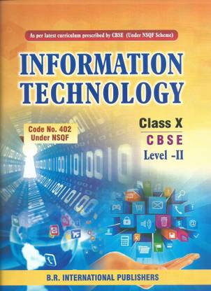 Information Technology (Code No.402) Class 10: Buy Information Technology (Code No.402) Class 10 ...