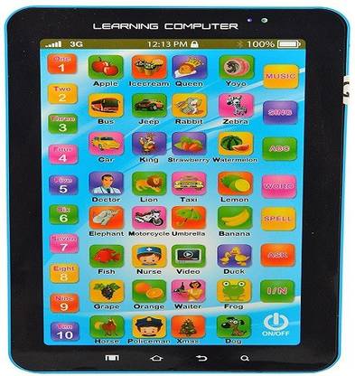 MTC Kids Educational Learning Tablet Computer Price in India - Buy MTC ...
