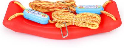 Skee Rider Swing Plastic Jhula for Kids Playing Indoor Outdoor Plastic ...