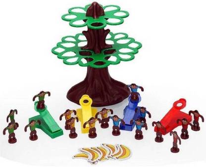NGEL Jumping Monkey Tree Challenging Board Game - Jumping Monkey Tree ...