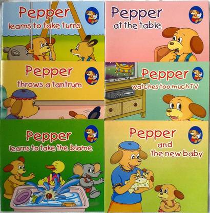 Pepper Learns to Take Turns: Buy Pepper Learns to Take Turns by unknown ...