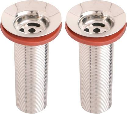 KKD Stainless Steel Full Thread Waste Coupling for Sink Wash Basin ...
