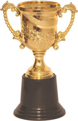 HOMESHOPEEZ Golden Trophy Mini 6 Inch Trophy Price in India - Buy ...