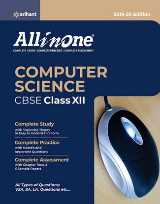 Cbse All in One Computer Science Class 12: Buy Cbse All in One Computer Science Class 12 by ...