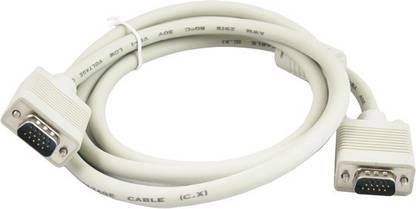 RIVER FOX VGA Cable 1.5 m 1.5 Meter 15 Pin Male To Male VGA Cables ...