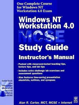 Windows NT Workstation 4.0 Mcse: Buy Windows NT Workstation 4.0 Mcse by ...