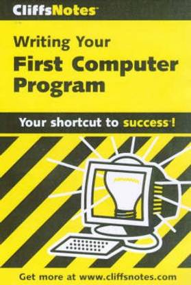 Writing Your First Computer Program: Buy Writing Your First Computer ...
