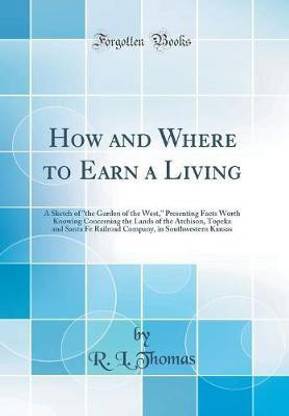 How and Where to Earn a Living: Buy How and Where to Earn a Living by ...