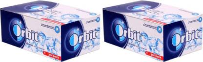 Orbit Chewing Gum, 140.8g (pack of 2) Winterfrost Chewing Gum Price in ...