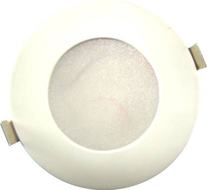 3W Technologies 9 Watt Round Single colour Ceiling Light Ceiling Lamp ...