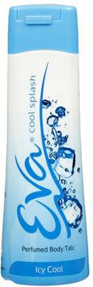 EVA Cool Splash Perfumed Talc For Face & Body Icy Cool 100g - Price in ...
